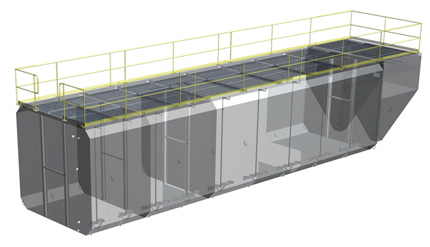 Bio-Clear Packaged Sewage Treatment System | Ecologix Environmental Systems