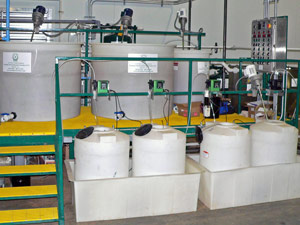 Chemical Feed and Mixing Systems | Ecologix Environmental Systems