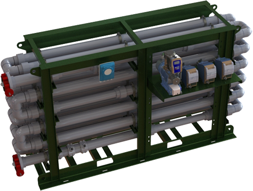 Flocculation Tubes in Wastewater Treatment | Ecologix Environmental Systems