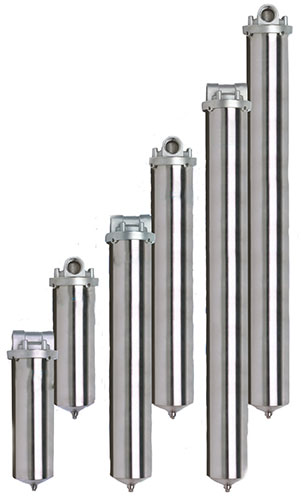 Single Cartridge Liquid Filter Vessels (GFHD) | Ecologix Environmental ...