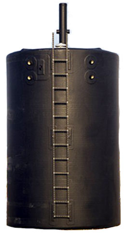 Gun Barrel Oil Water Separators for the Oil Sector | Ecologix ...