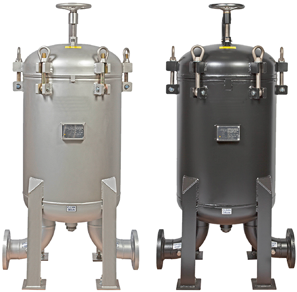 Multi Bag Stainless & Carbon Steel Liquid Filter Vessels (GMBE ...