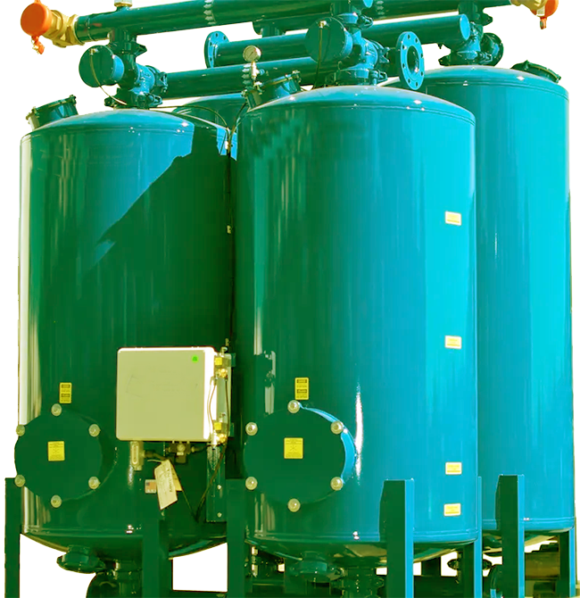 Multi Media Filters - (60" High) | Ecologix Environmental Systems