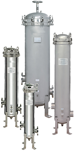 Multi-Round Cartridge Liquid Filter Vessels (GTCH) | Ecologix ...