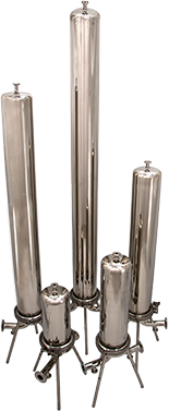 Single Cartridge Sanitary Liquid Filter Vessels (GSTL) | Ecologix ...