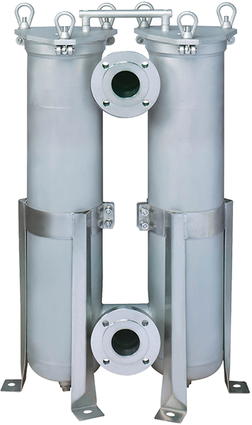 Bag and Cartridge Filter Vessels | Ecologix Environmental Systems